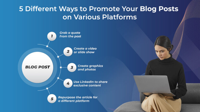 5 Different Ways to Promote Your Blog Posts on Various Platforms ...